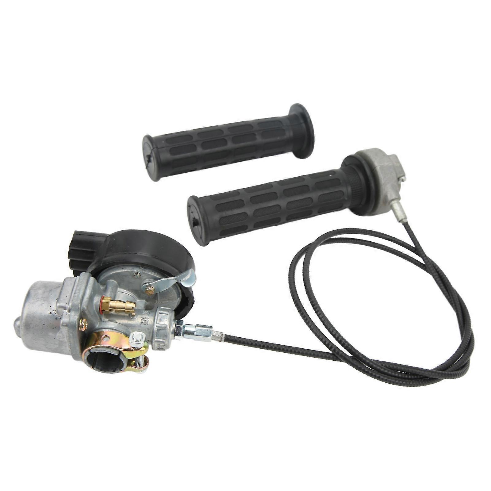 Carburetor Throttle Grip Cable Set for 49cc 60cc 66cc 80cc 2 Stroke ...