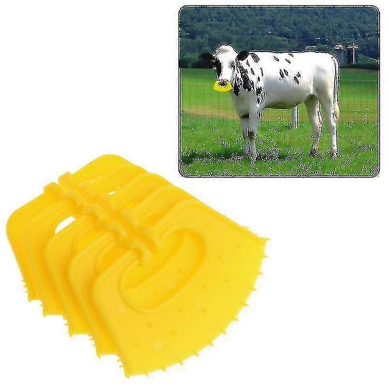 Calf Weaner Plastic Cow Nose Ring Anti-suction Milling Stop Puncture ...