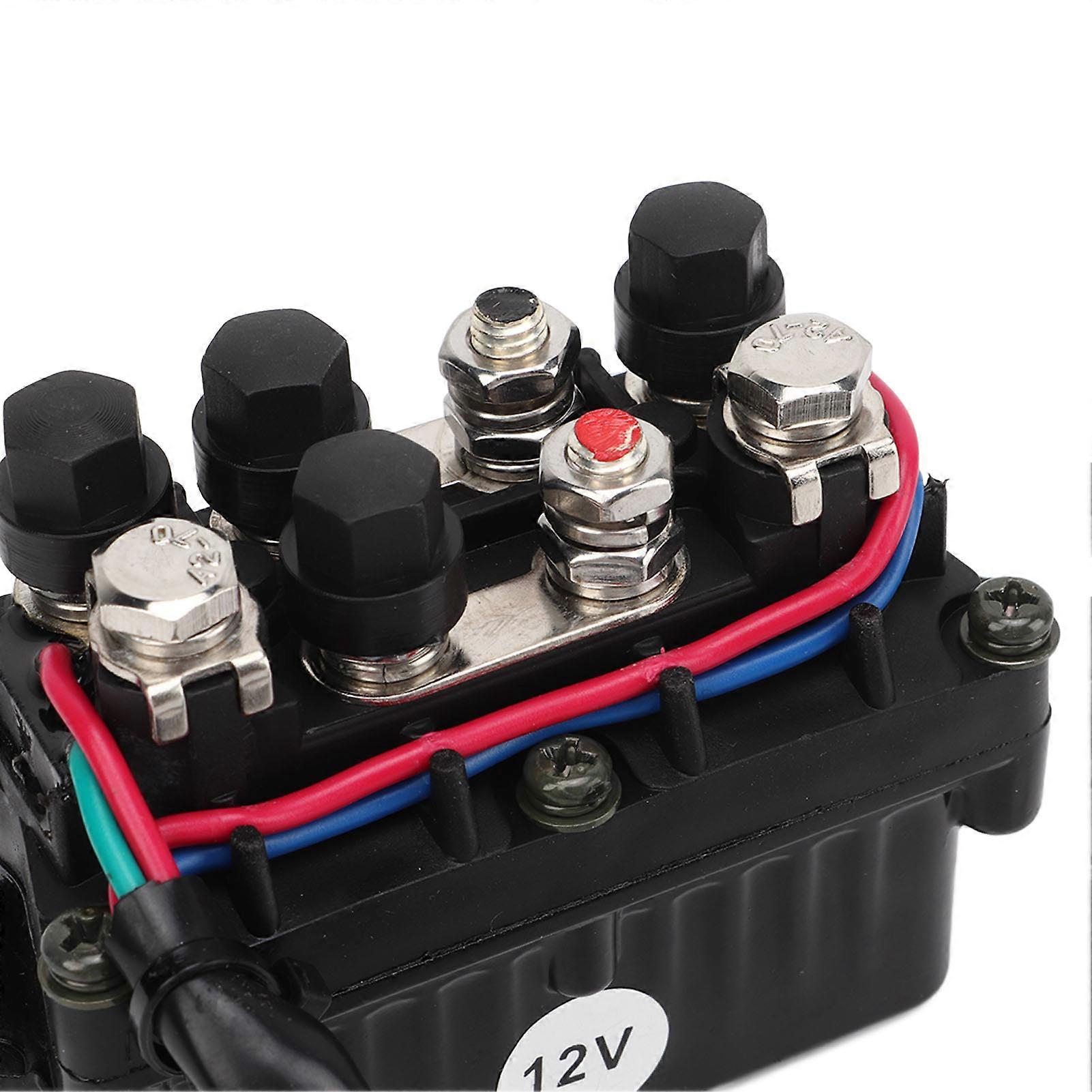 Solenoid Switch Relay 6AW 81950 00 00 Metal ABS Electromagnetic Switch ...