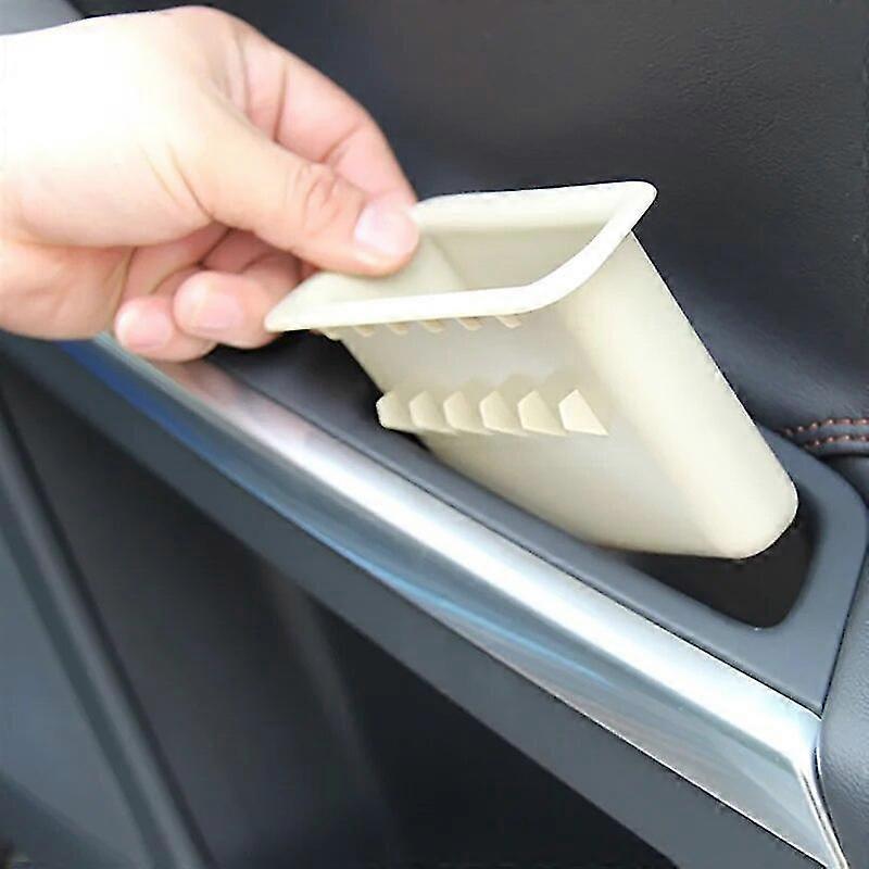 For Volvo XC70 V70 S80 Front Door Handle Storage Box Tray Bracket ...