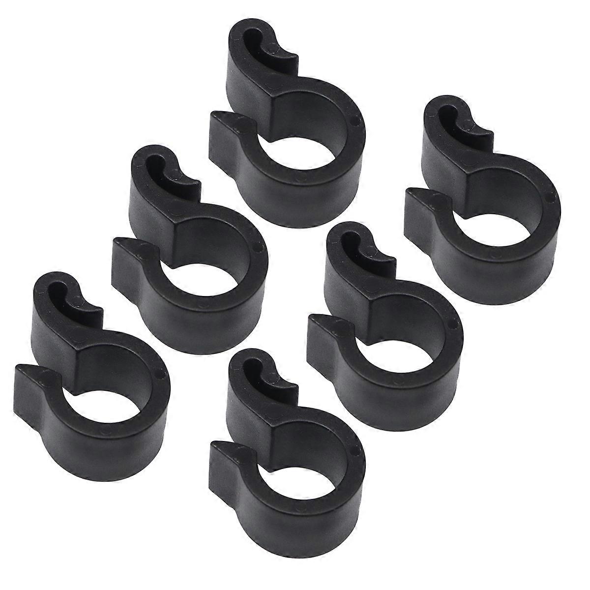 50Pcs Garden PE Pipe Hook Connection Fastening Clips Drip Tube Fastener ...