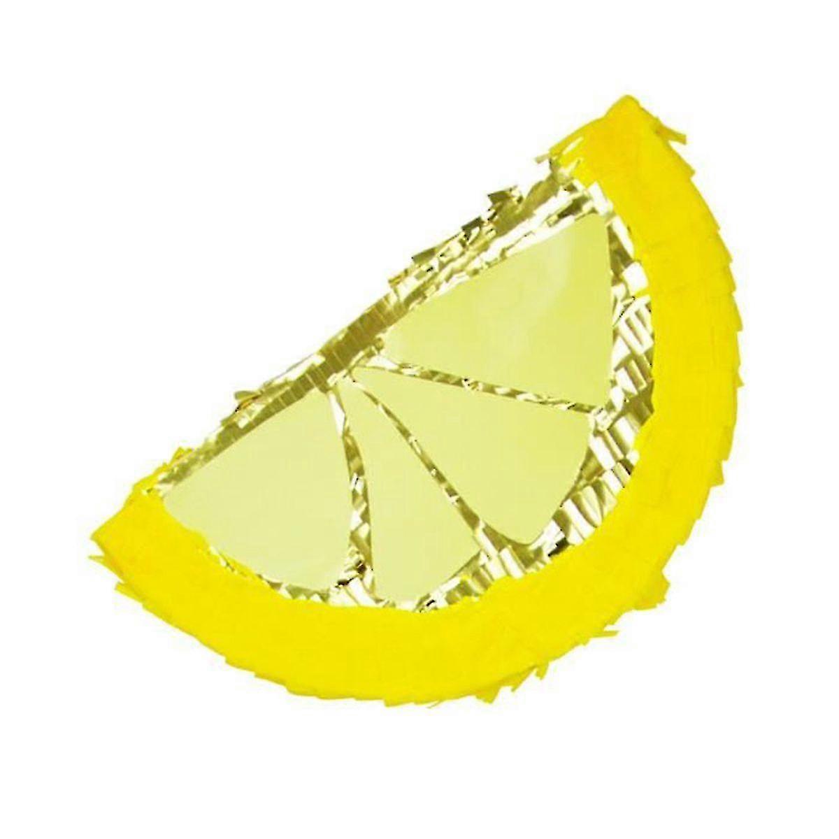 Lemon Pinata Pinata Pinata Pinata Formed Croft Pinata Traditional ...