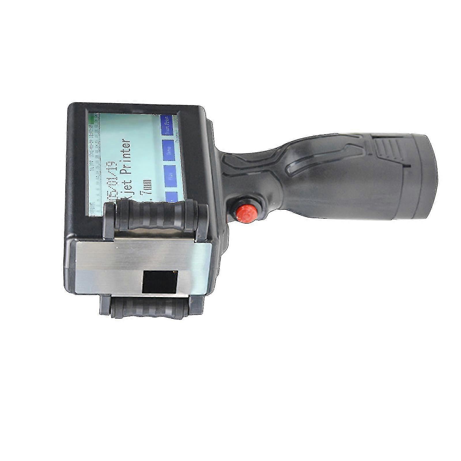 Handheld Inkjet Printer Date Logo Laser Coder Label Qr Bar Code Touch ...