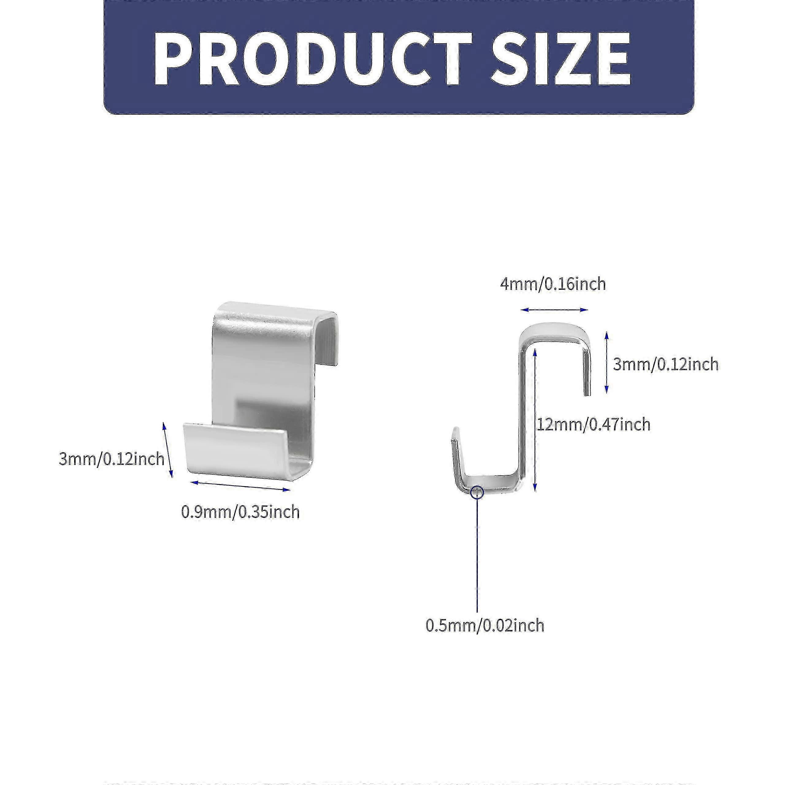 50Pcs Z Clips for Greenhouse Glass Panes Greenhouse Clips for Glass ...