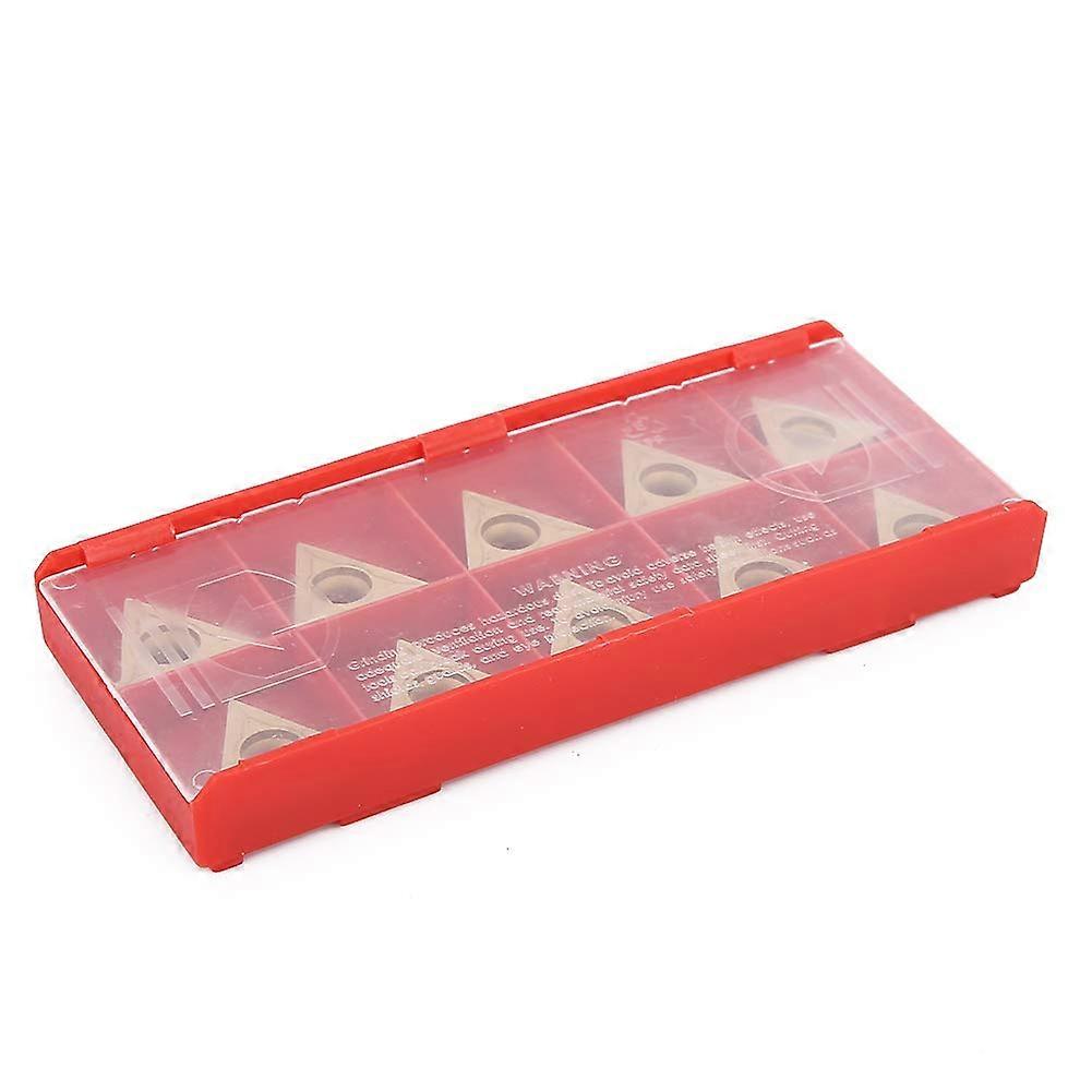 10pcs Triangular Tungsten Steel, TCMT 16T304 Triangular Tungsten Steel ...