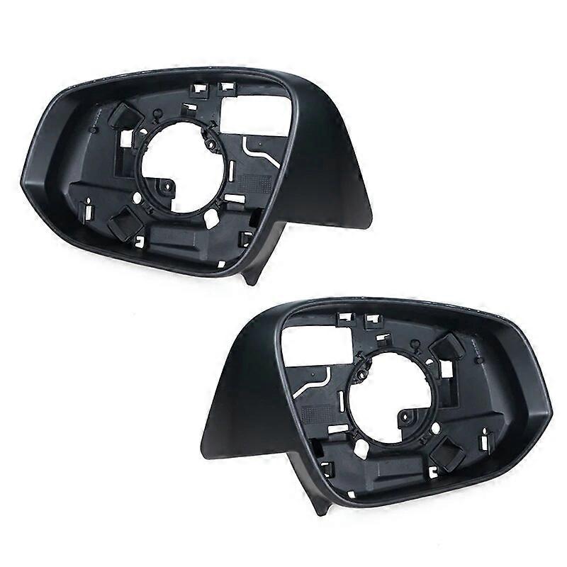 Car Wing Door Side Exterior Rearview Mirror Frame Case Trim Housing ...