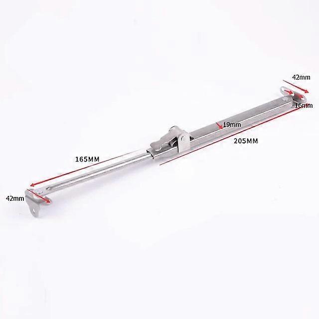 Stainless Steel Telescopic Wind Support Window Limiter Angle Controller ...