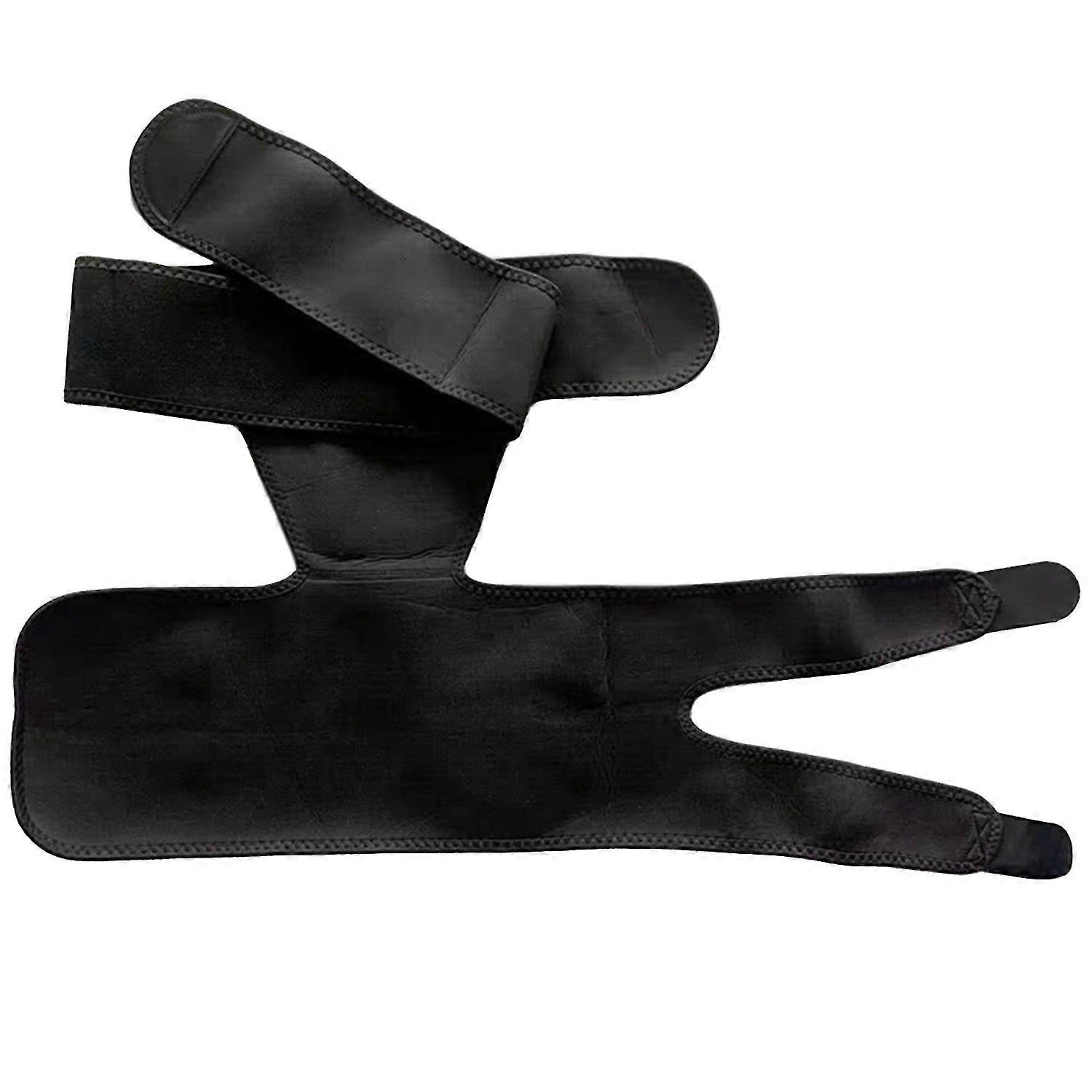 Groin Support Bandage Adjustable Thigh Compression Injury Prevention ...