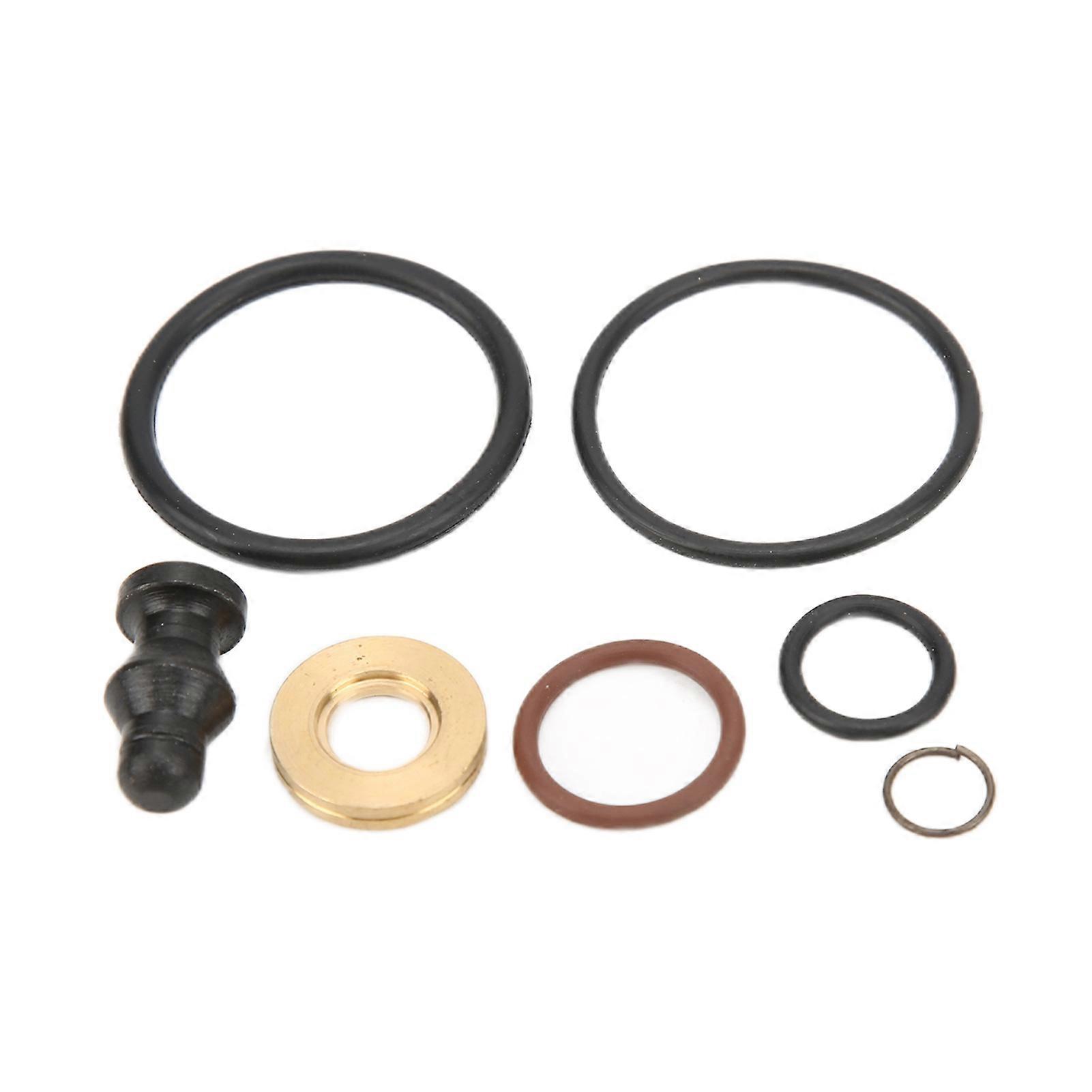 Car Fuel Injector Seals Gaskets Kit with 5 Bolts 038198051B Replacement ...