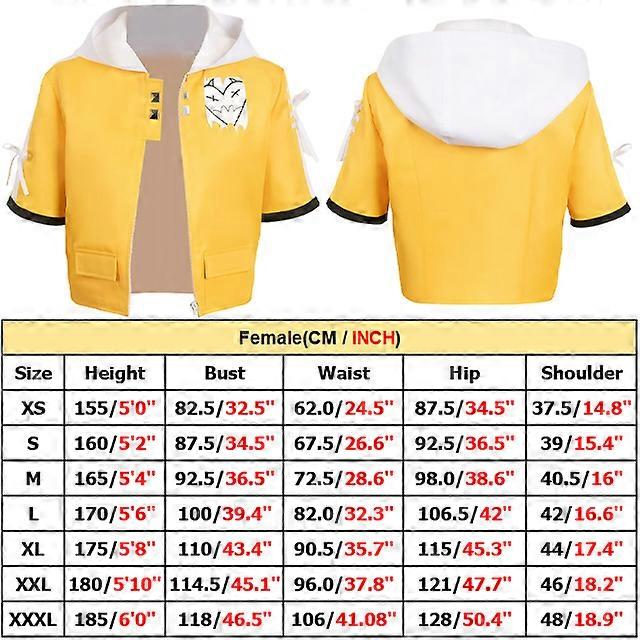 Adult Clove Cosplay Costume Bag Game Jacket Women Pants Coat Fantasy ...