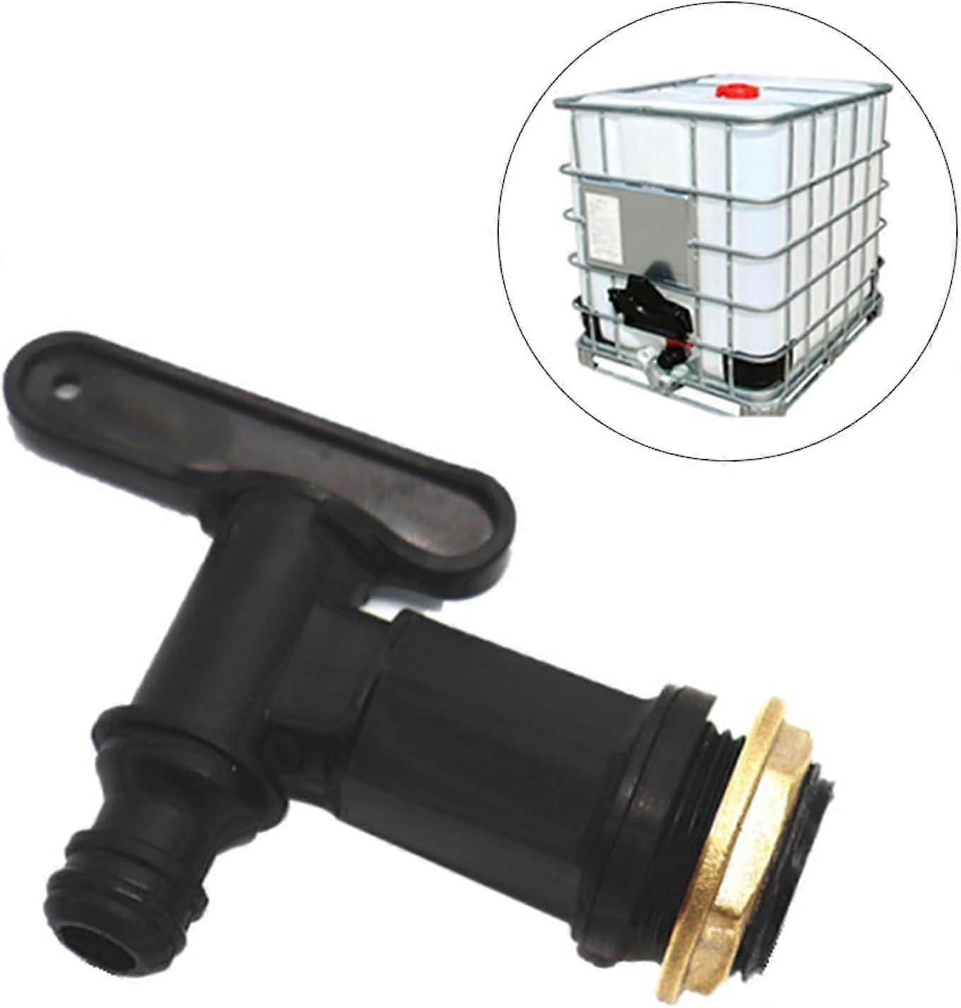 Tank Faucet 1000l, Plastic Water Tank Faucet Faucet For Rainwater ...