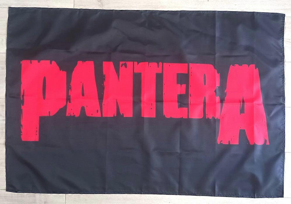 Pantera Band Flag Poster Banner Man Cave Bar Metal Garage Shed Style 10 ...