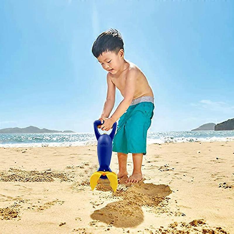 Children's Beach Toy Set Hand Sand Excavator Sand Toy Hand Excavator ...