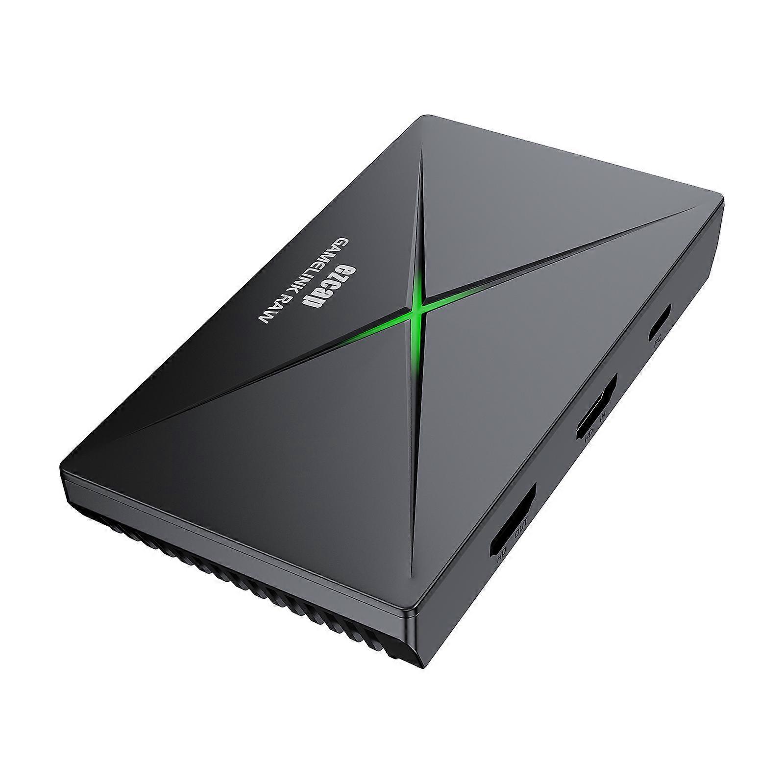ezcap333 GAMELINK RAW 4K HD Video Capture Card Type-C USB3.0 Video ...