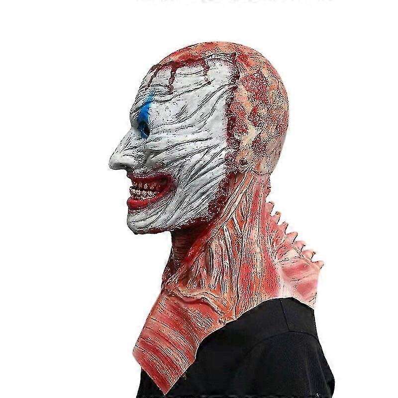 Halloween Mask Double-faced Latex Mask Full Head Scary Masks Party ...