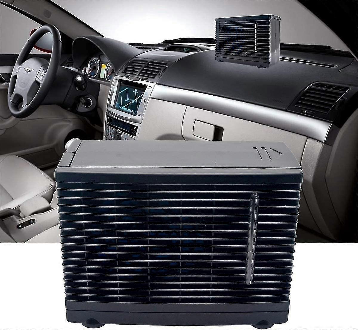 12v Car Auto Evaporative Air Conditioner Portable Water Ice Fan Cooler ...