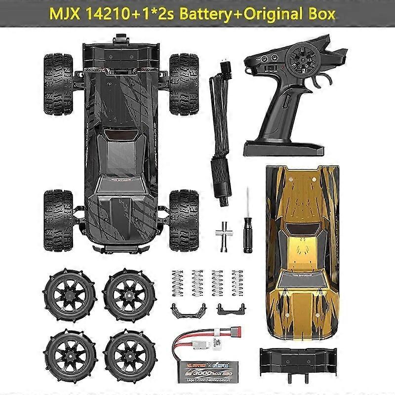 MJX Hyper go 14210V2. 0 RCCar Racing Pickup Brushless Remote Control ...