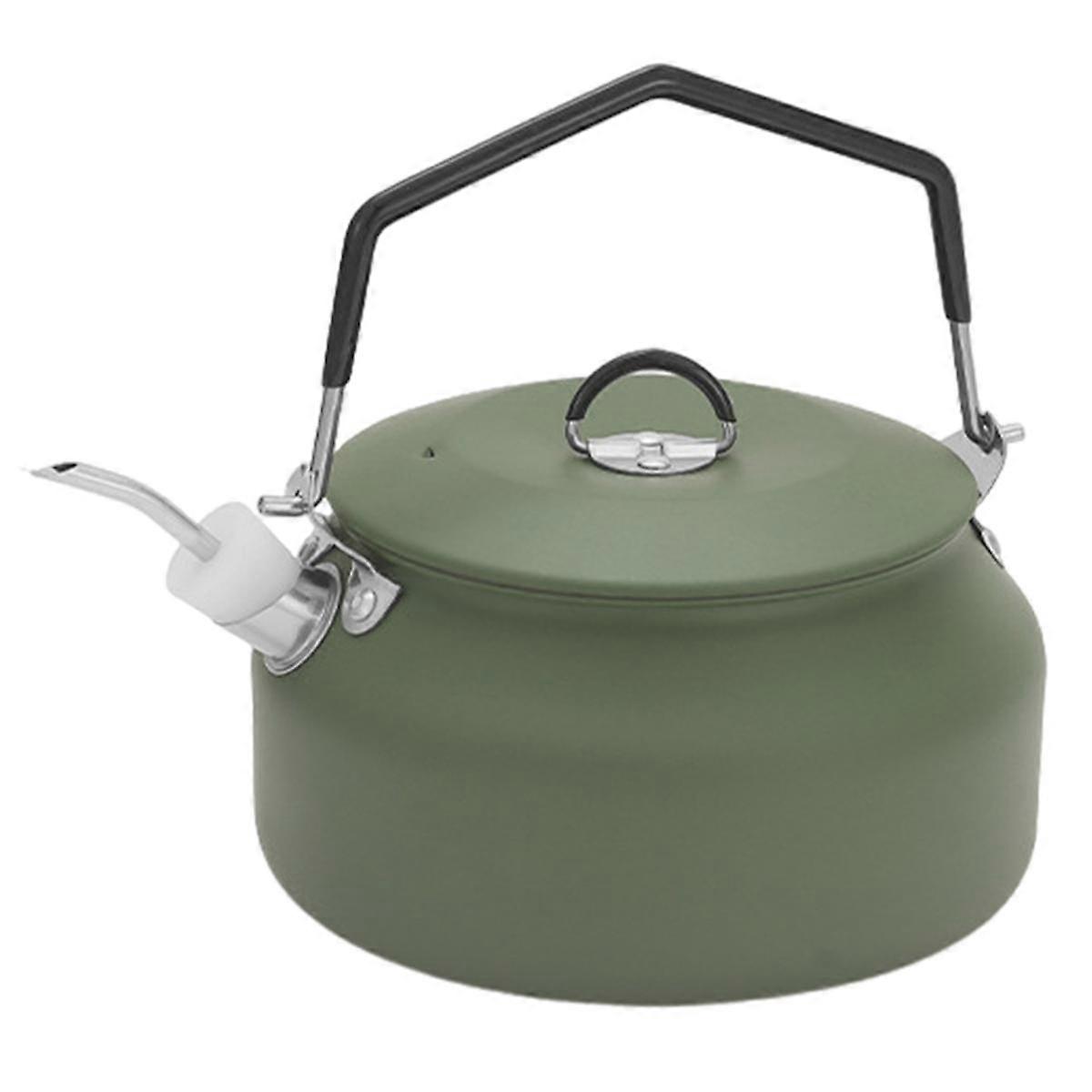 Green Outdoor Kettle Kitchen Kettle Professional Kettle Outdoor ...