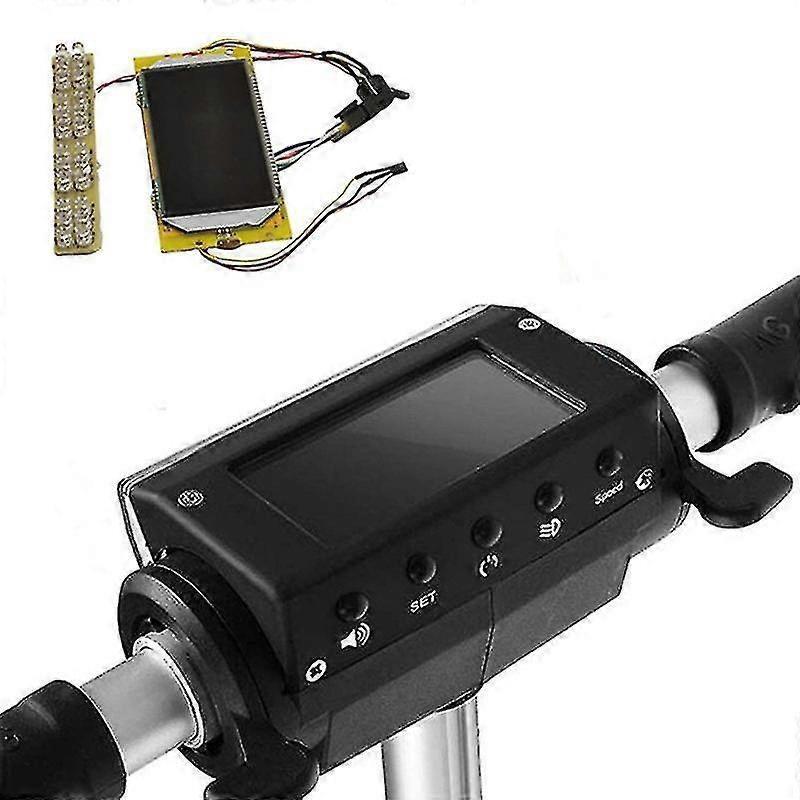 36v Electric Scooter Display Lcd Screen 8 Inches Electric Scooter ...