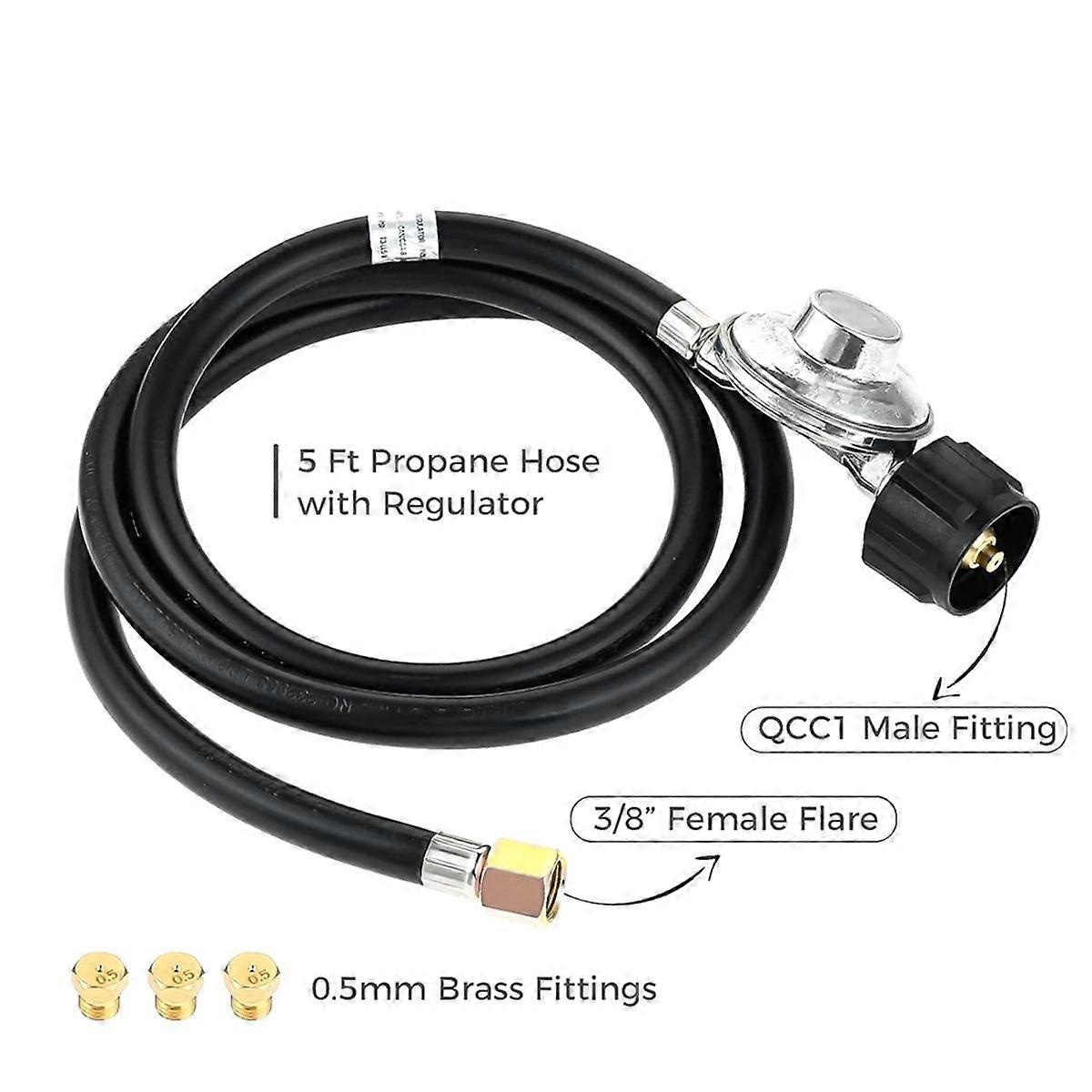 23080901 Universal Natural Gas to Propane Conversion Kit for or II ...