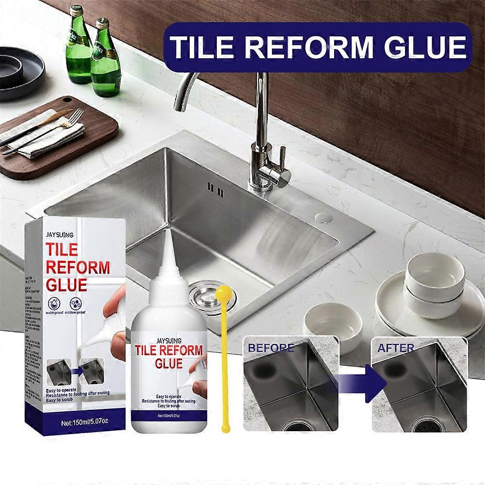 2x 150ML Tile Gap Refill Agent Grouting Fill Tile Glue Sealer Repair ...