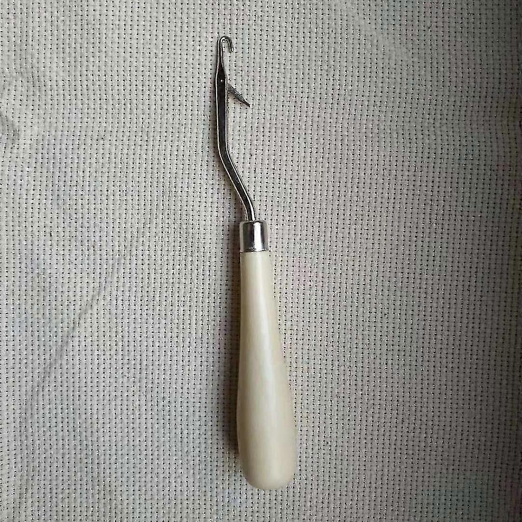 Free Pattern Rug Hooking Mesh Canvas Wooden Bent For Latch Hook Diy Kit ...