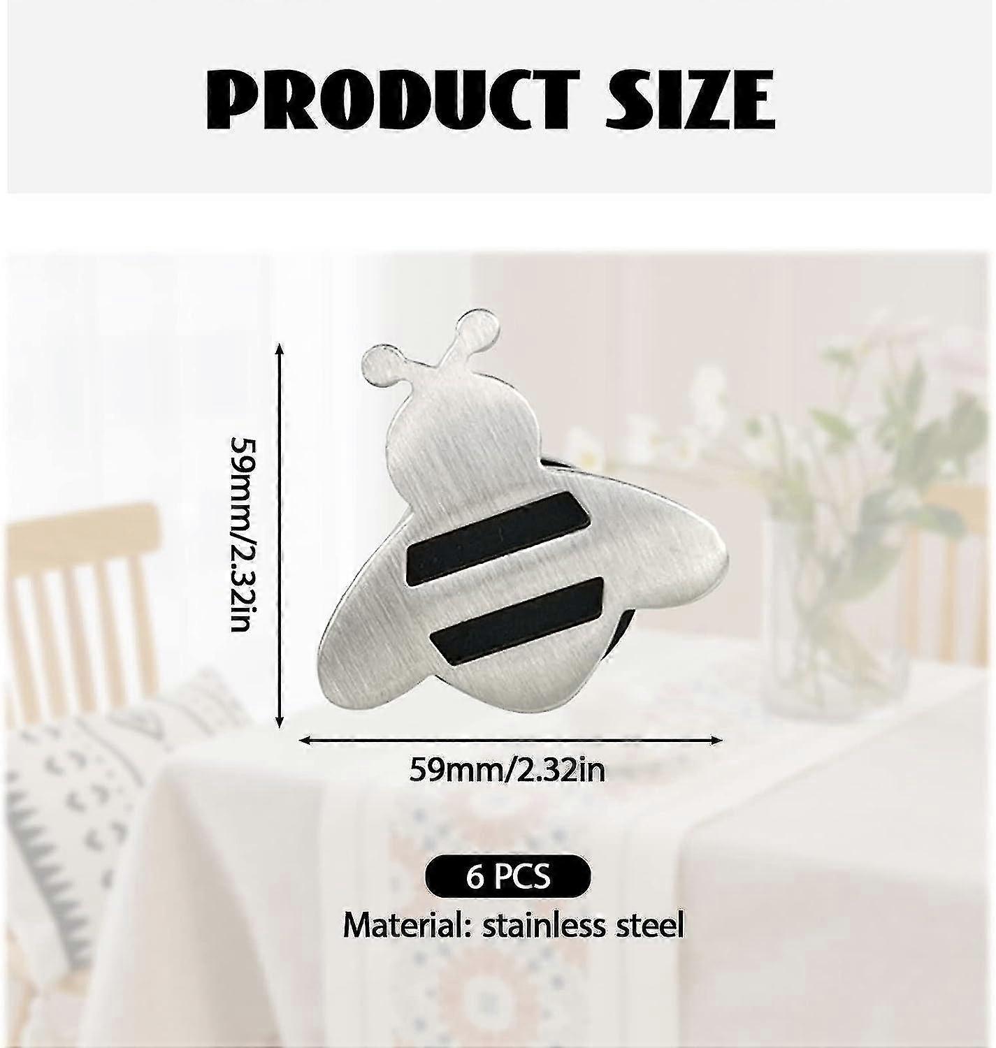 8pcs Magnetic Tablecloth Weight For Outdoors, Bee Shape Outdoor ...
