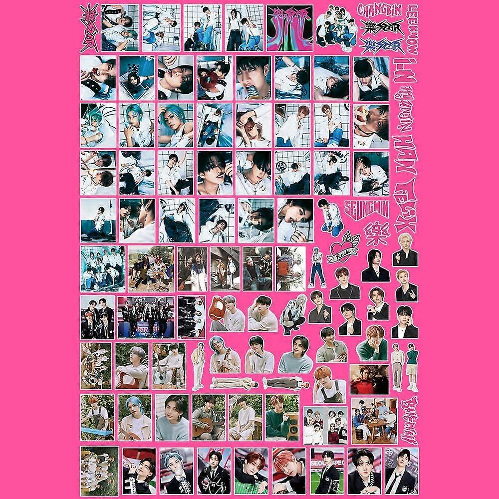 Kpop Stray Kids Stickers 100Pcs Stray Kids Sticker Pack StrayKids ...