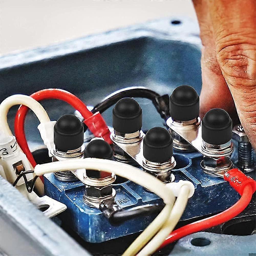 Hexagonal Screw Protection, Oi-FRIS 145 Piece Plastic Bolt Cap, Bolt ...