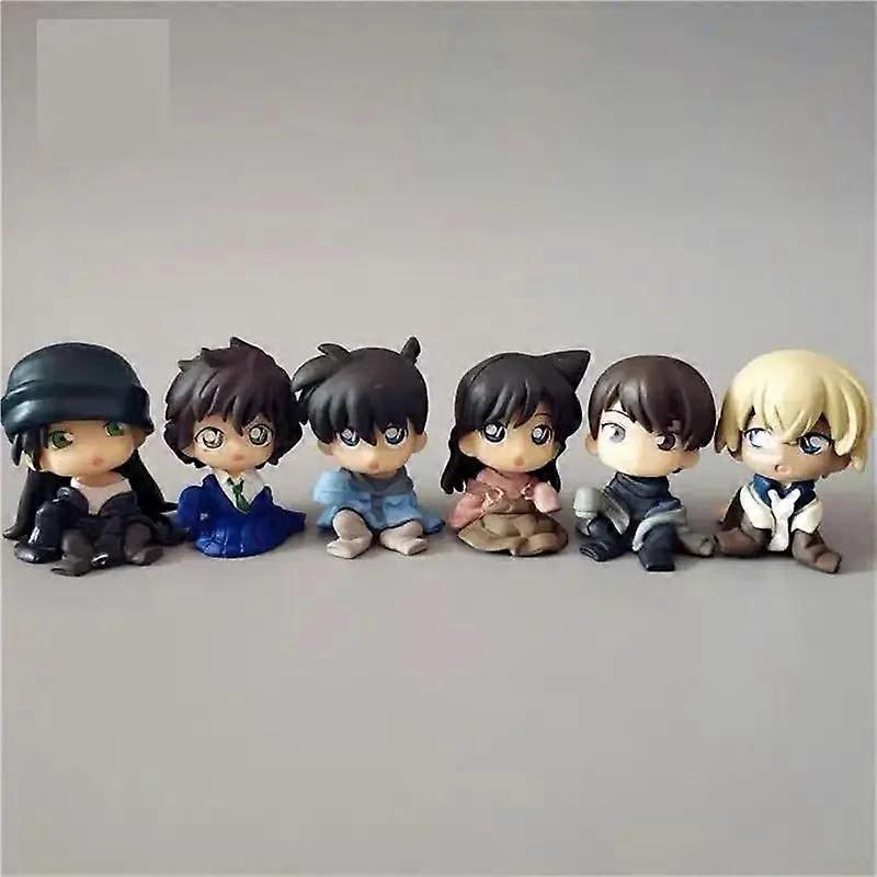 GaiBiSi Anime Detective Conan Figure Gasha Scotch Shinichi Kudo Toru ...