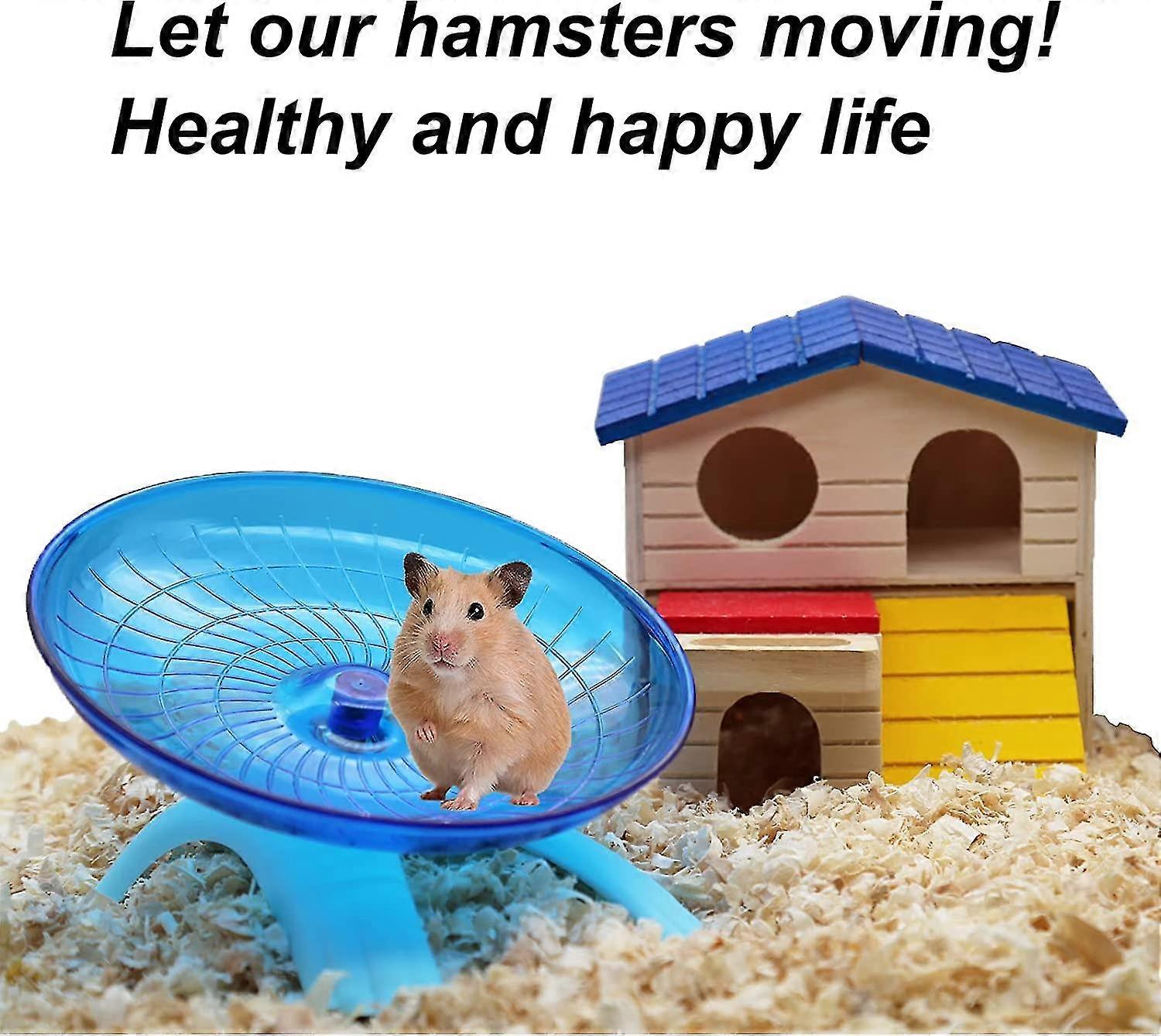 Hamster Flying Saucer Running Exercise Wheel Hamster Exercise Wheel For ...