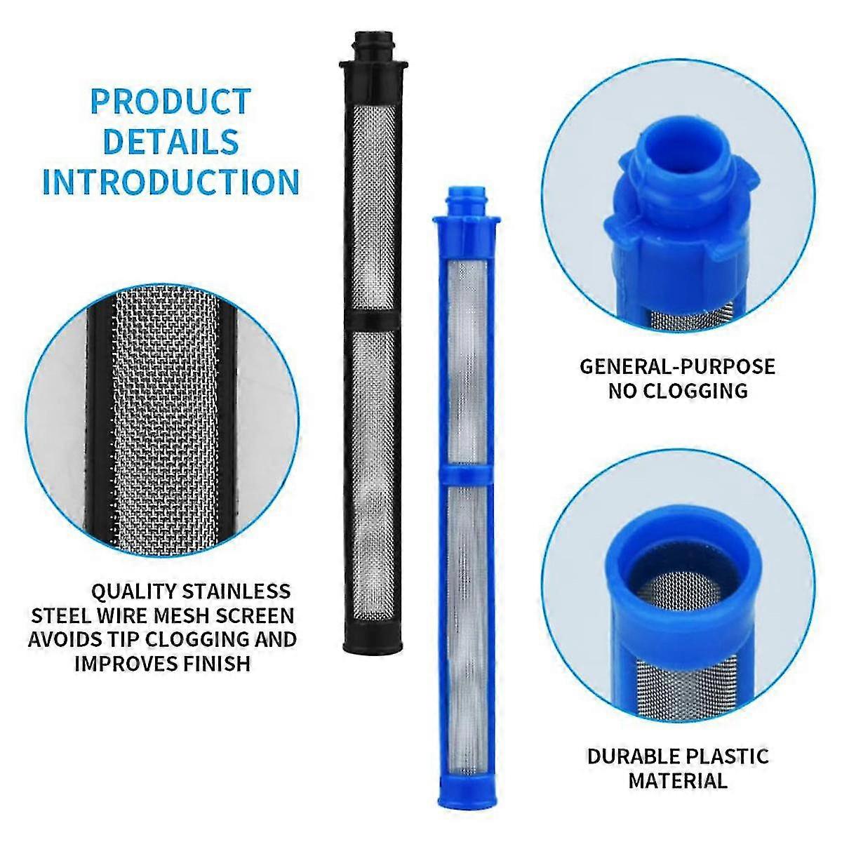 Airless Spraygun Filter 287033 And 287032 For Contractor Ii & Ftx Ii ...