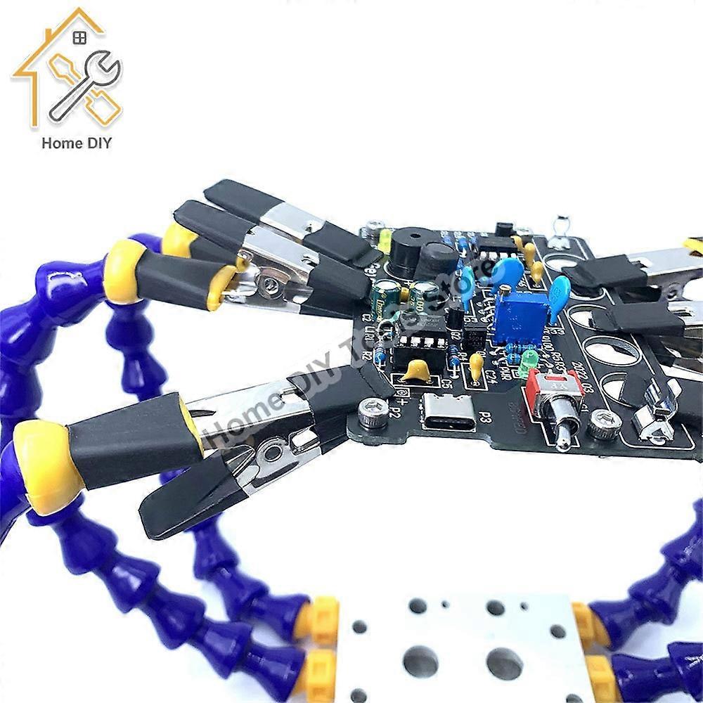 Octopus Soldering Helping Hands Bench Vise Table Clamp with Flexible ...