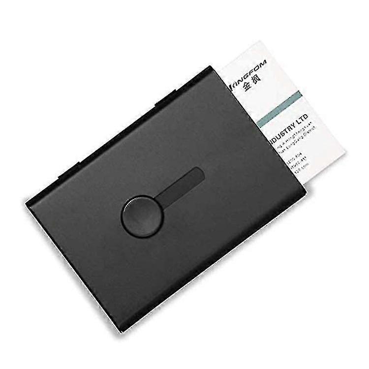 Business Card Holder Bank Card Membership Card Package Ultra Thin Metal ...