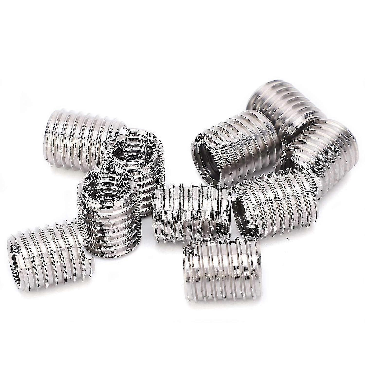 10pcs Insert Nut,female Threaded Insert M8*1.25 Male M10*1.5 Long 12mm ...