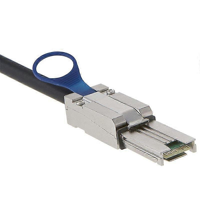 External Mini SAS HD SFF-8644 to Mini SAS SFF-8088 Hybrid Cable 1M 3 ...