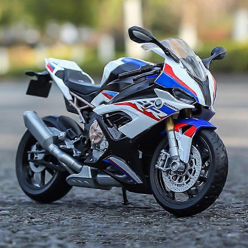 1/12 BMW S1000RR 2021 Die Cast Motorcycle Model Toy Vehicle Collection ...
