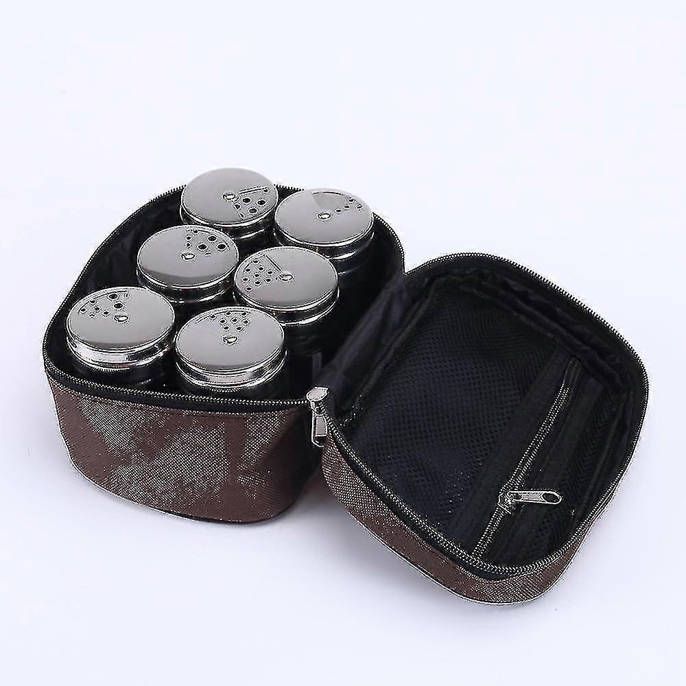 Outdoor Spice Shaker Seasoning Dispenser Stainless Steel Camp Spice Jar ...
