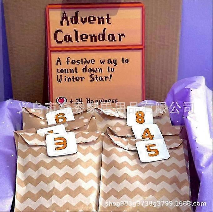 Christmas Advent Calendar Stardew Valley Advent Calendar Stardew Valley ...