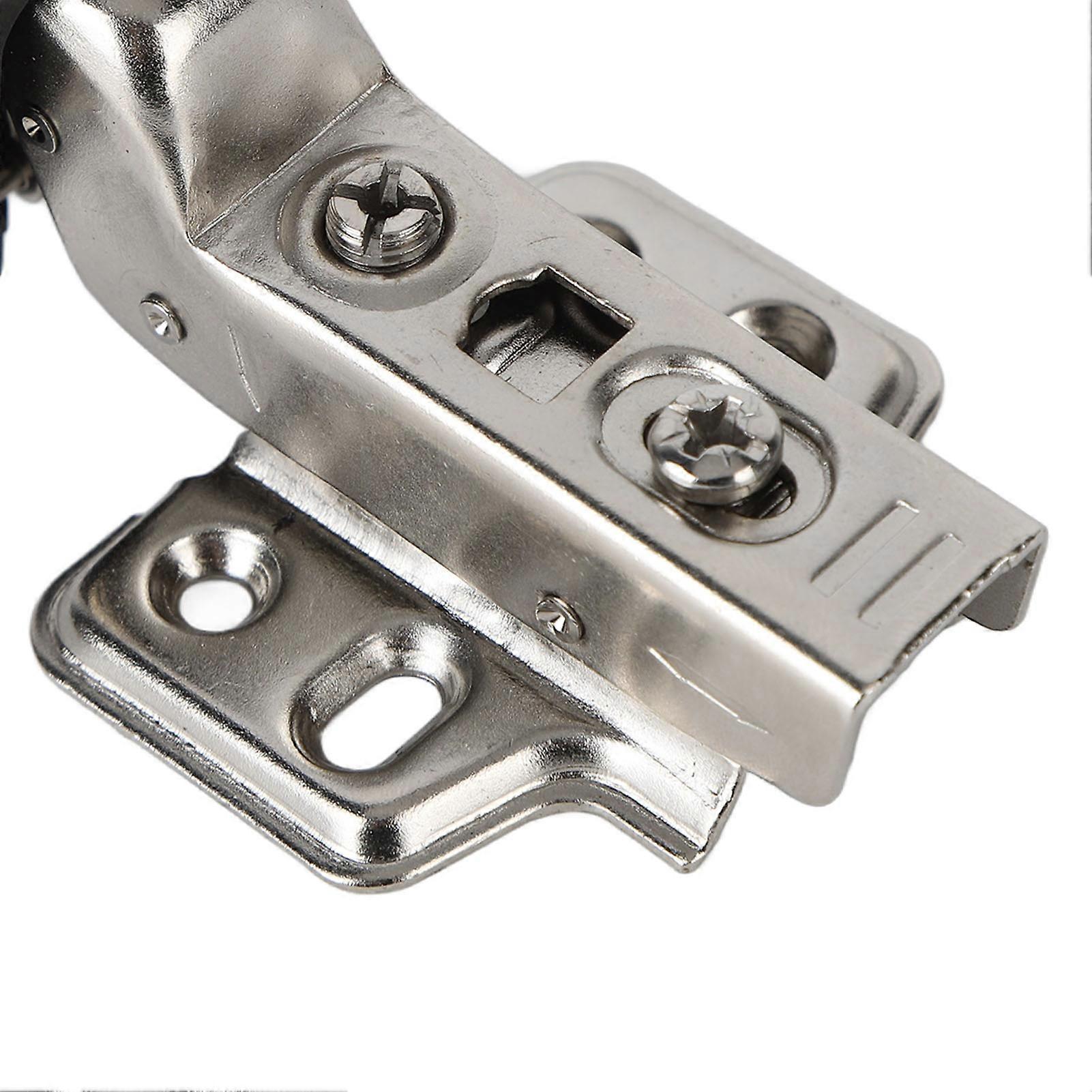 2Set Stainless Steel 201 Cabinet Glass Door Hinge 35 Cup Glass Door ...
