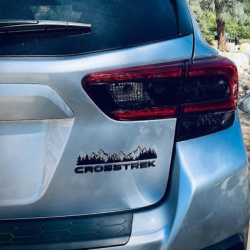 Mountain And Trees SUV Trucks Decals Car Emblem Logo Decor Graphic ...