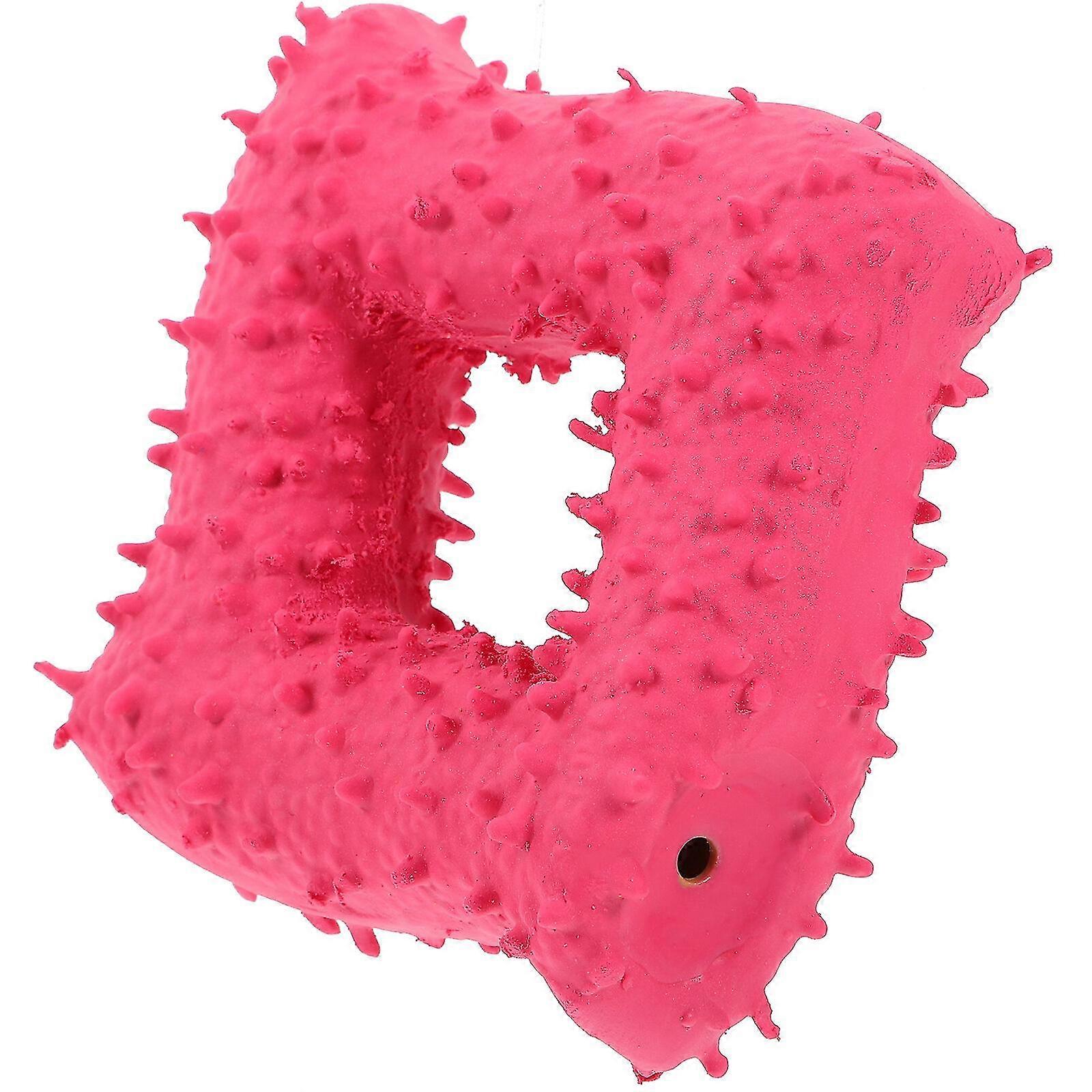 Square Shape Toy Dog Chewing Toy TPR Dog Toy Puppy Interactive Cartoon ...