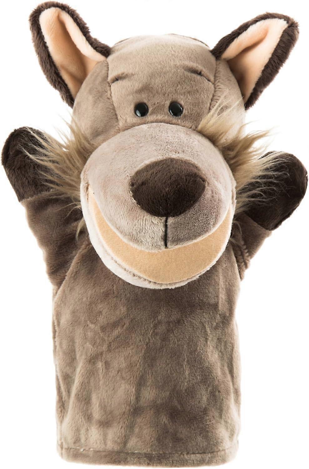 Animal Hand Puppets Set of 2 by BetterLine - Premium Quality, 9.5 ...