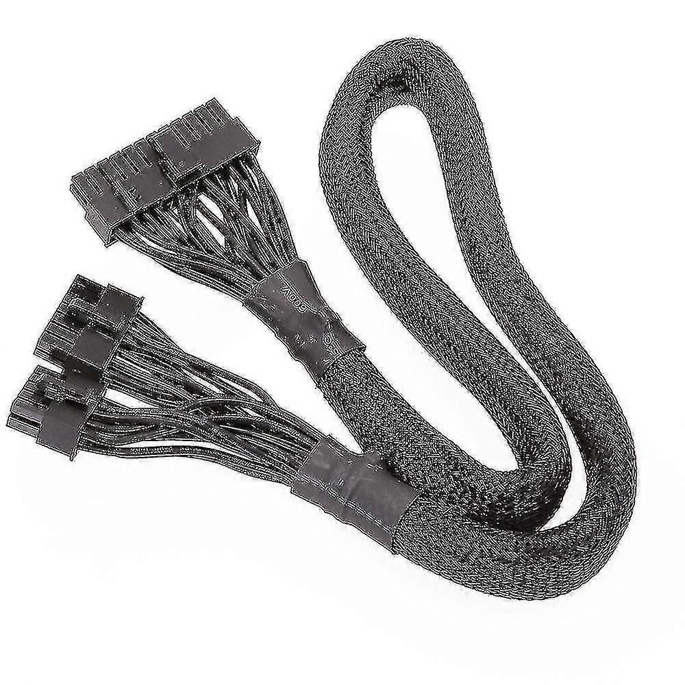 14+10pin To 24 Pin Atx Power Supply Cable For Corsair Ax1500i Ax1200i ...