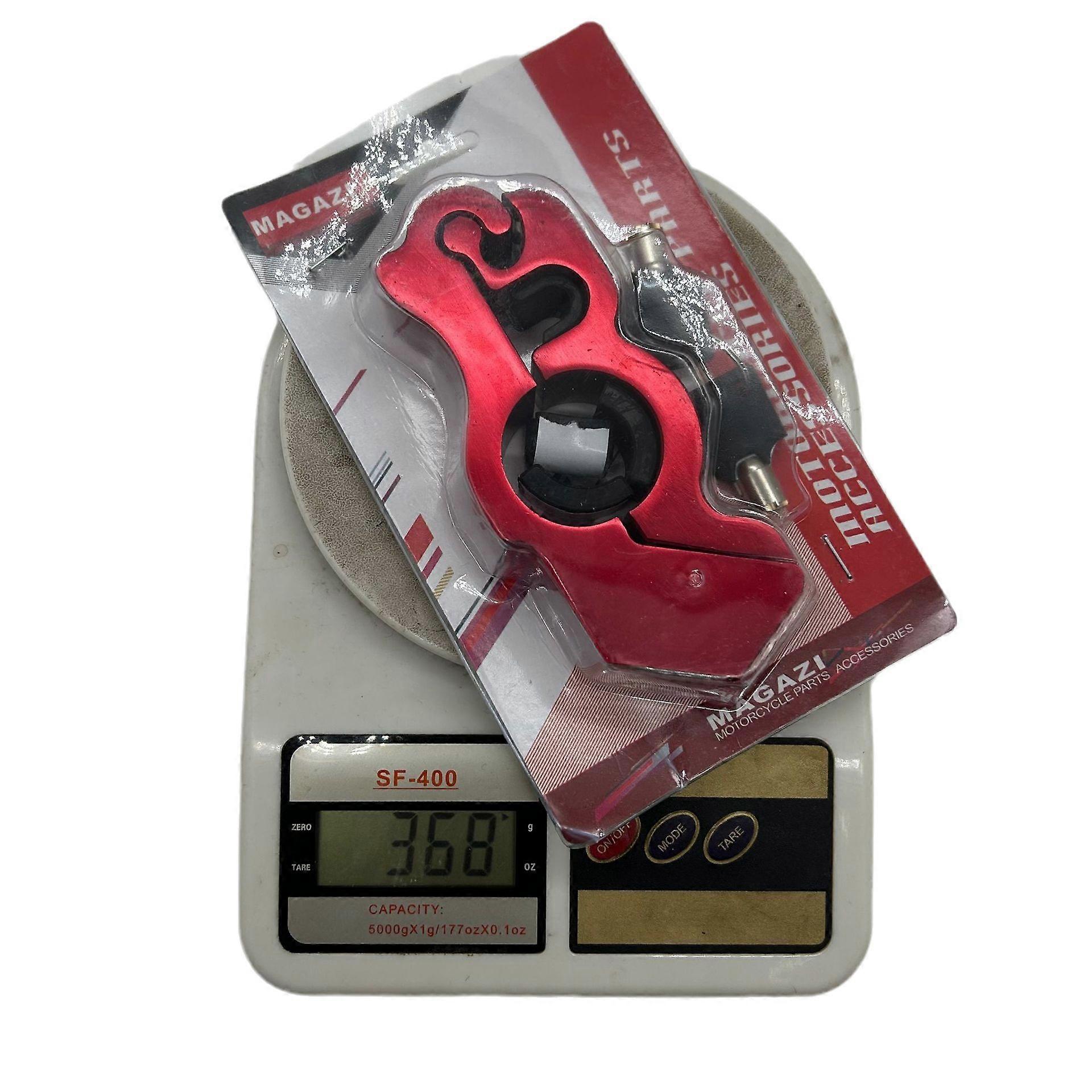 Motorcycle Aluminum Alloy Anti-Theft Handlebar Lock Oil Door Lock ...