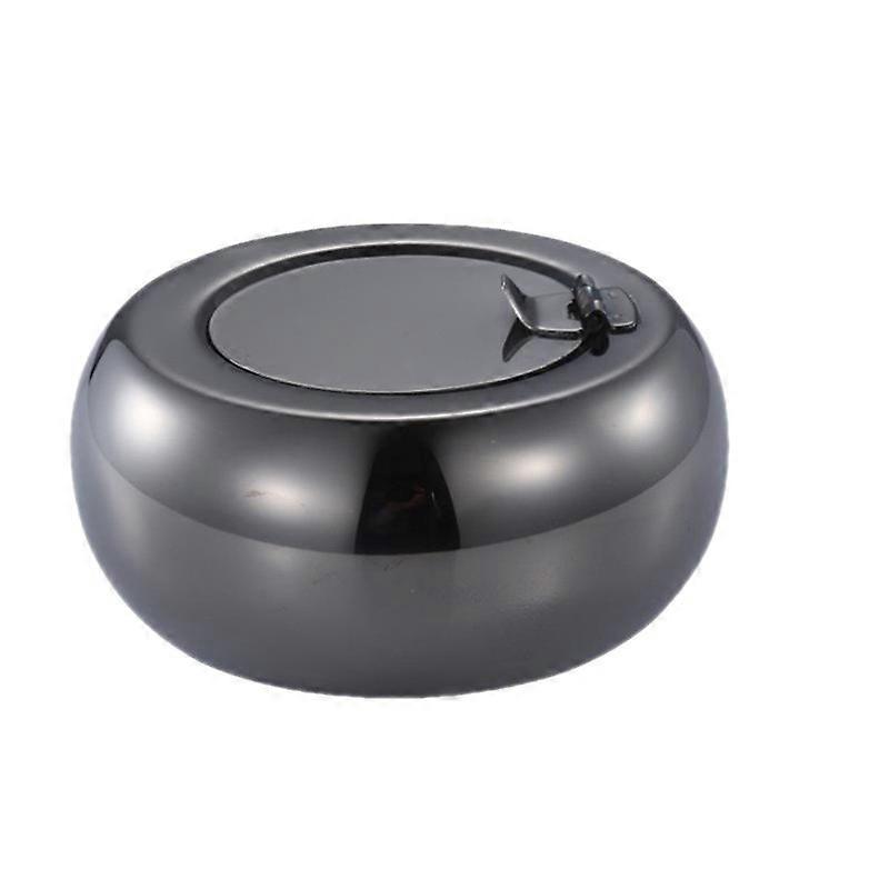 10 x 5 cm Table Ashtray Stainless Steel Wind Ashtray with Cigarette ...
