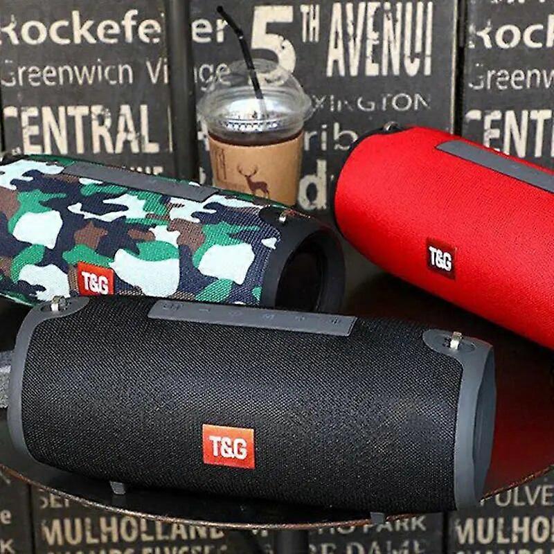 40W Bluetooth Speaker TG118 High Power Portable Waterproof Column For ...