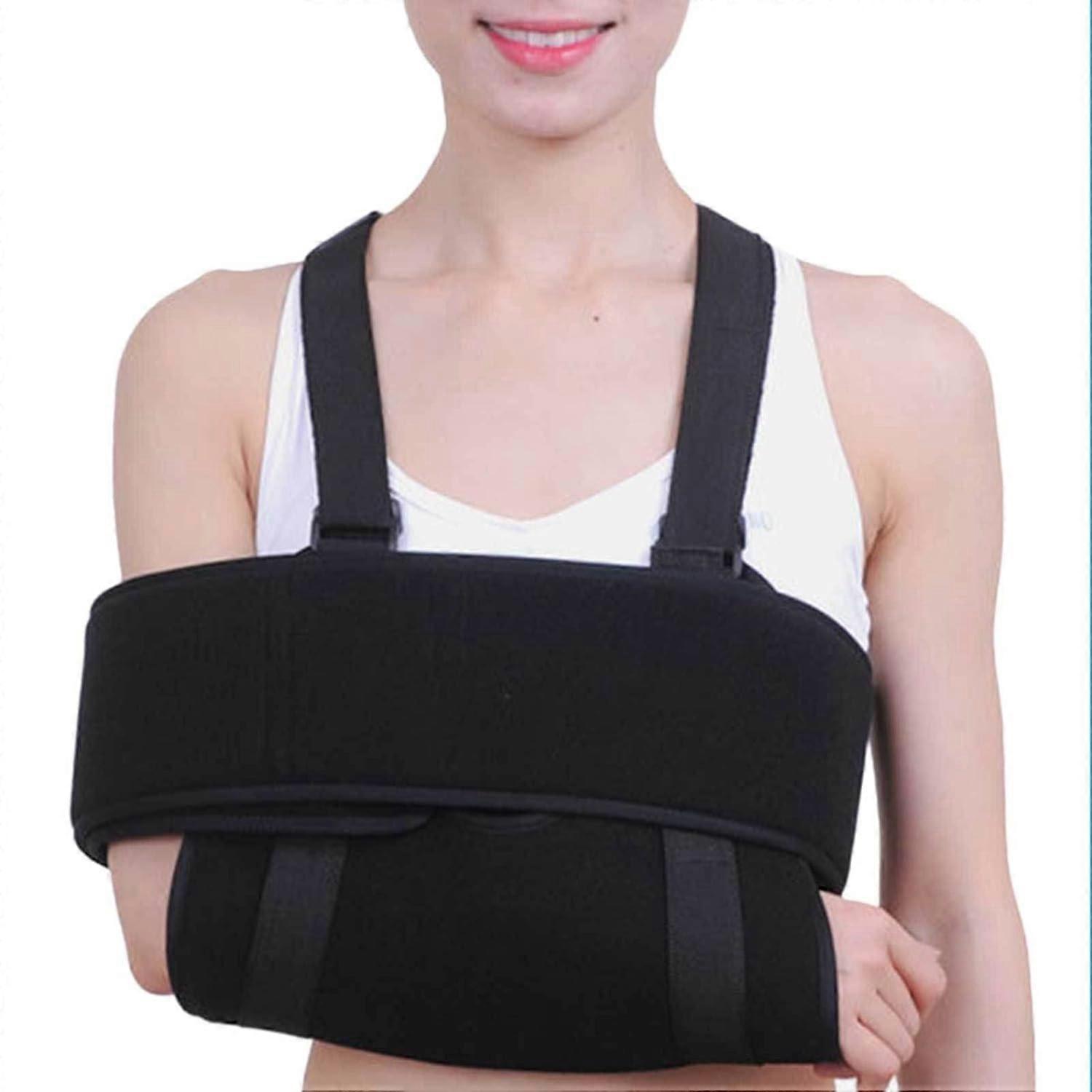 Universal Medical Shoulder Arm Sling Swathe Brace Reinforced ...