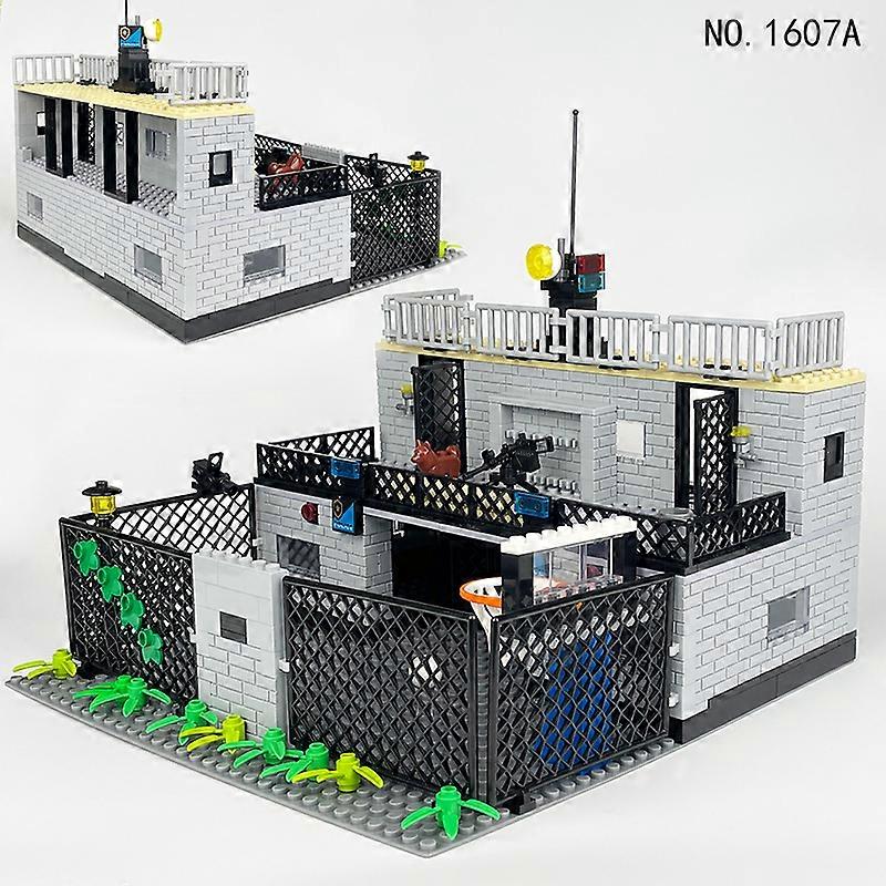 Creative Simulation Prison Model Basketball Court Basketball Game DIY ...
