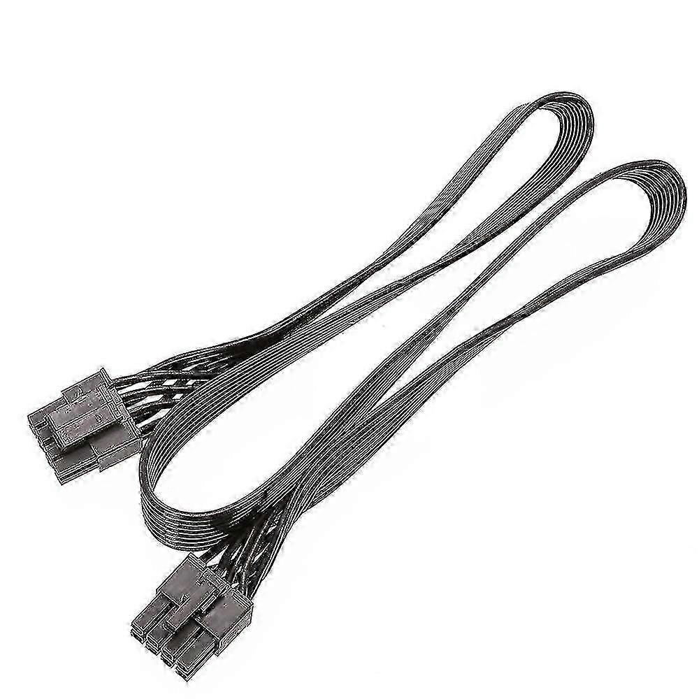 Cpu 8 Pin Male To Cpu 8 Pin (4+4 Pin) Male Eps-12v Motherboard Adapter ...